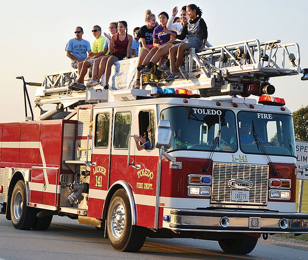 Toledo Fire Department Respones | News, Sports, Jobs - Tama-Toledo News ...
